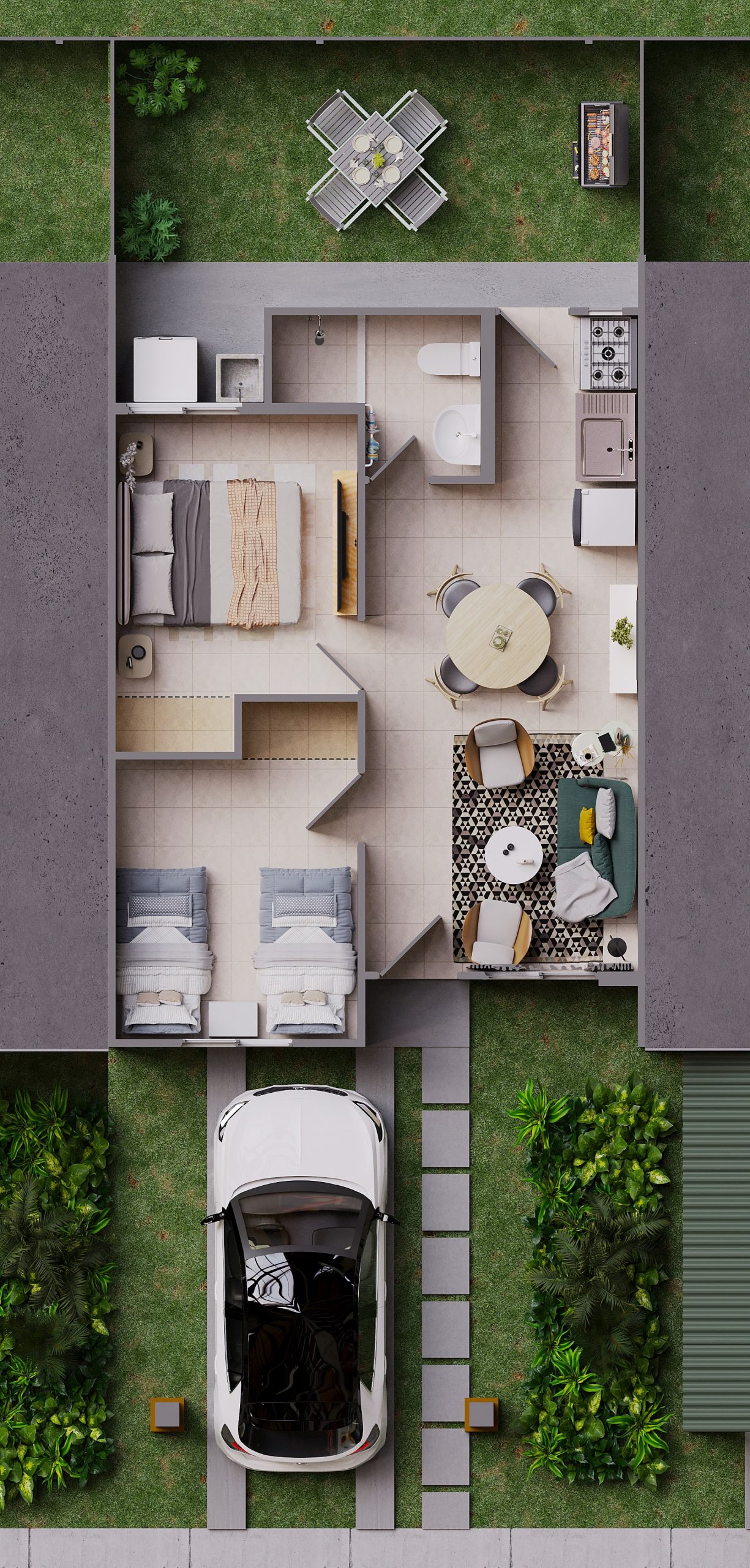 Guayacán Plus Modelo en Viñedo en Panamá Este Provivienda